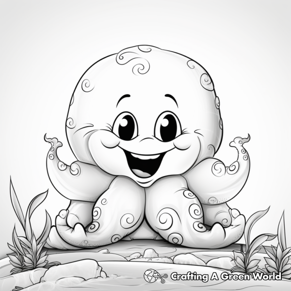 Octopus Coloring Pages - Free & Printable!