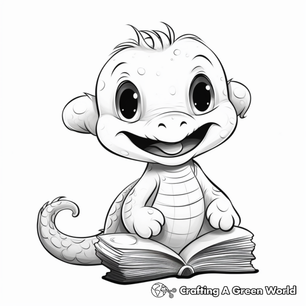 Snake Dragon Coloring Pages - Free & Printable!