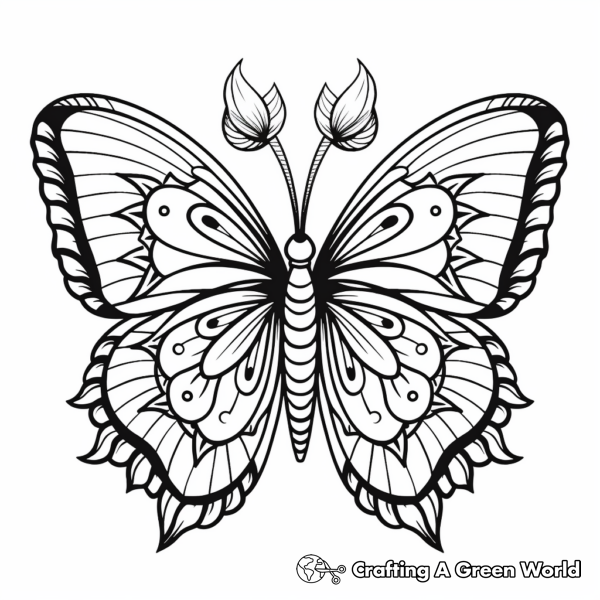 Summer Mandala Coloring Pages - Free & Printable!