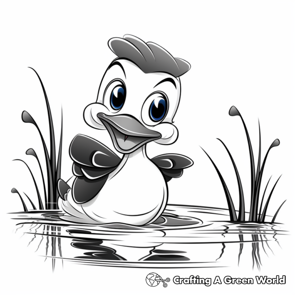 Pond Animals Coloring Pages - Free & Printable!