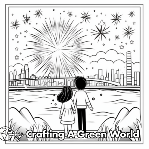 Engagement Coloring Pages - Free & Printable!