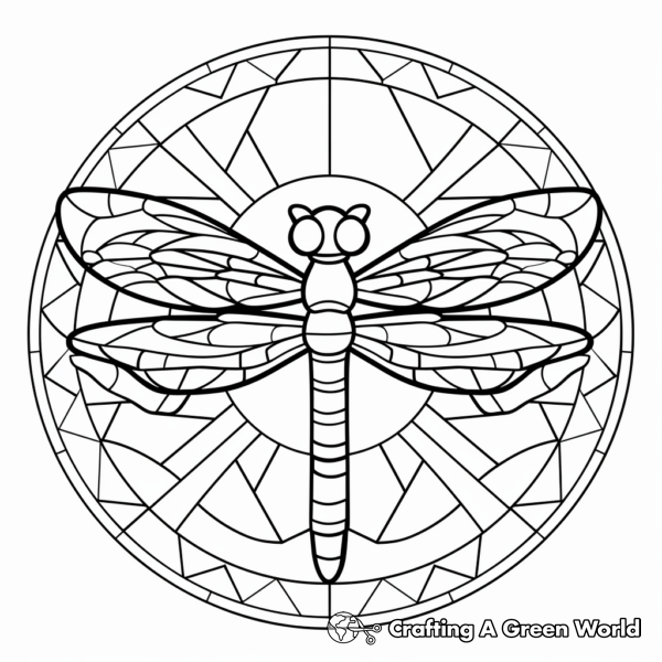 Dragonfly Coloring Pages - Free & Printable!