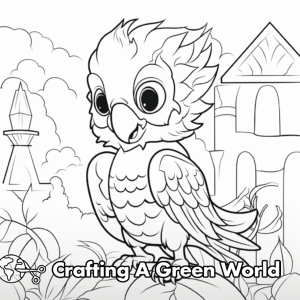 God Made The Animals Coloring Pages - Free & Printable!