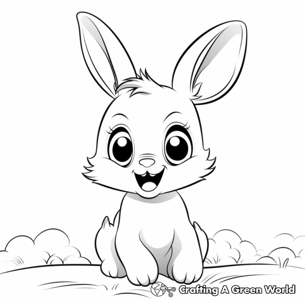 Hop Coloring Pages - Free & Printable!