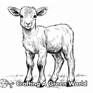 Goat Coloring Pages - Free & Printable!