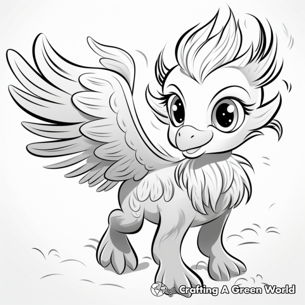 Hippogriff Coloring Pages - Free & Printable!