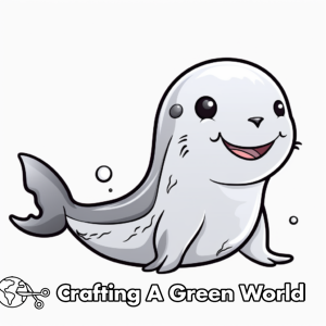 Leopard Seal Coloring Pages - Free & Printable!
