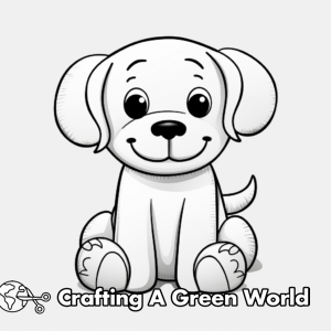 Dog Toy Coloring Pages - Free & Printable!