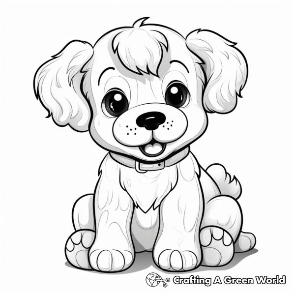Toy Poodle Coloring Pages - Free & Printable!