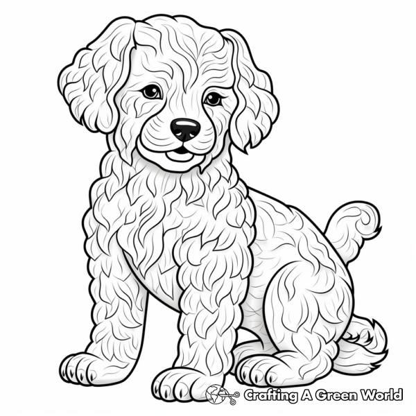 Toy Poodle Coloring Pages - Free & Printable!