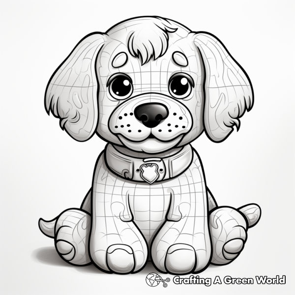 Dog Toy Coloring Pages - Free & Printable!