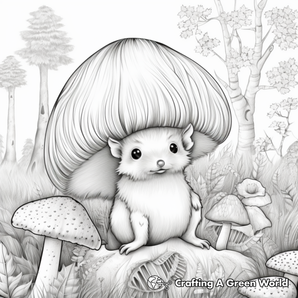 Hedgehog Coloring Pages - Free & Printable!