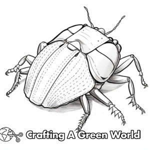 Stink Bug Coloring Pages - Free & Printable!
