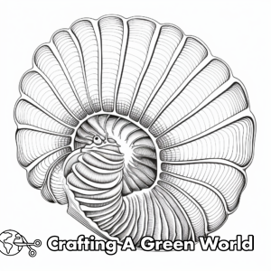 Nautilus Coloring Pages - Free & Printable!