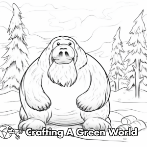 Walrus Coloring Pages - Free & Printable!