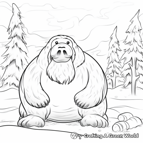 Walrus Coloring Pages - Free & Printable!