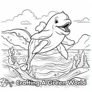 God Made The Animals Coloring Pages - Free & Printable!