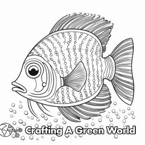 Tropical Fish Coloring Pages - Free & Printable!