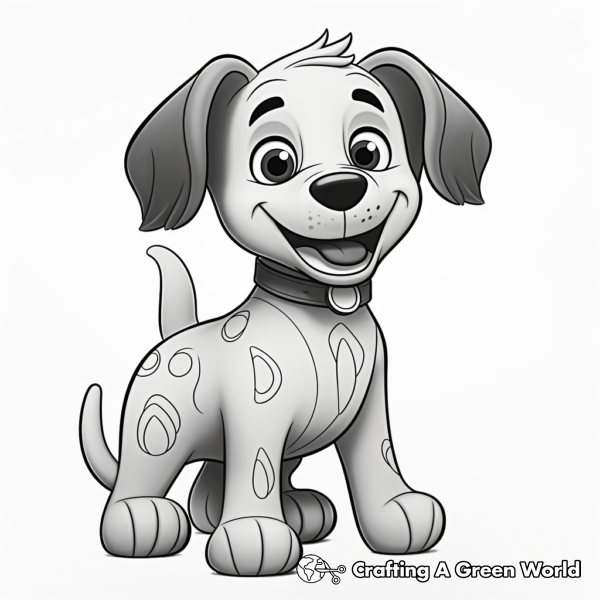 Dog Toy Coloring Pages - Free & Printable!