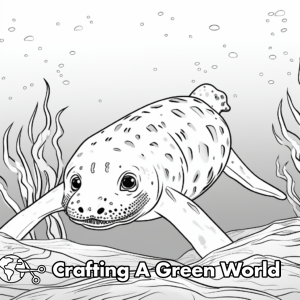 Leopard Seal Coloring Pages - Free & Printable!