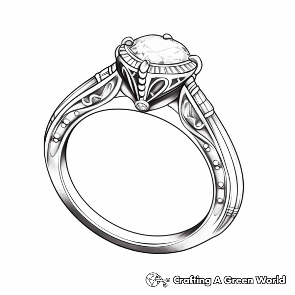 Engagement Coloring Pages - Free & Printable!