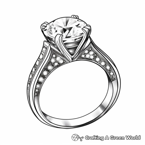 Engagement Coloring Pages - Free & Printable!