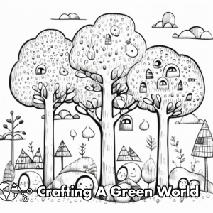 Aesthetic Fall Coloring Pages - Free & Printable!