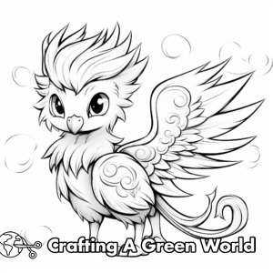 Fantasy Animal Coloring Pages - Free & Printable!