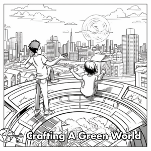 Engagement Coloring Pages - Free & Printable!