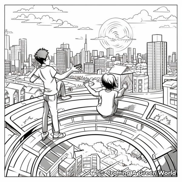 Engagement Coloring Pages - Free & Printable!