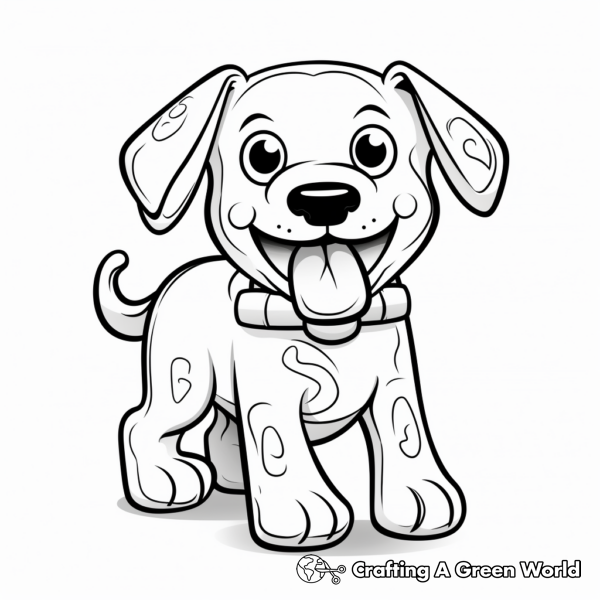 Dog Toy Coloring Pages - Free & Printable!