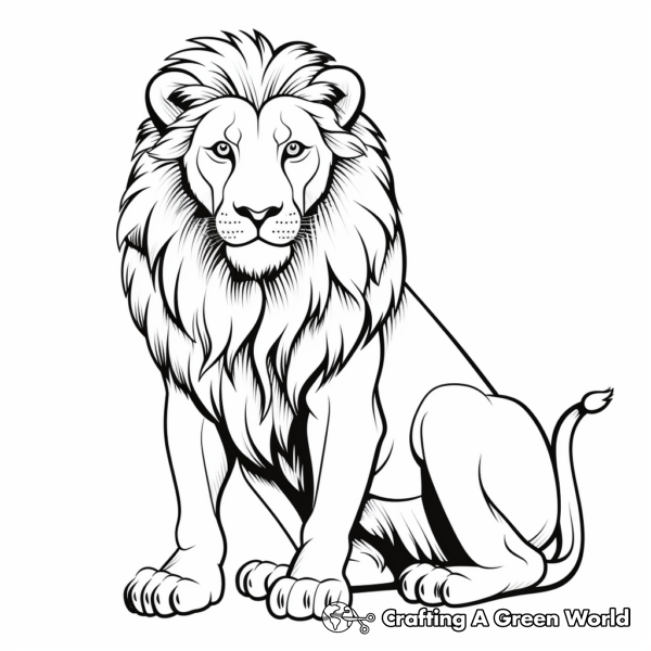 Wild Animal Coloring Pages - Free & Printable!
