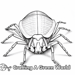 Stink Bug Coloring Pages - Free & Printable!