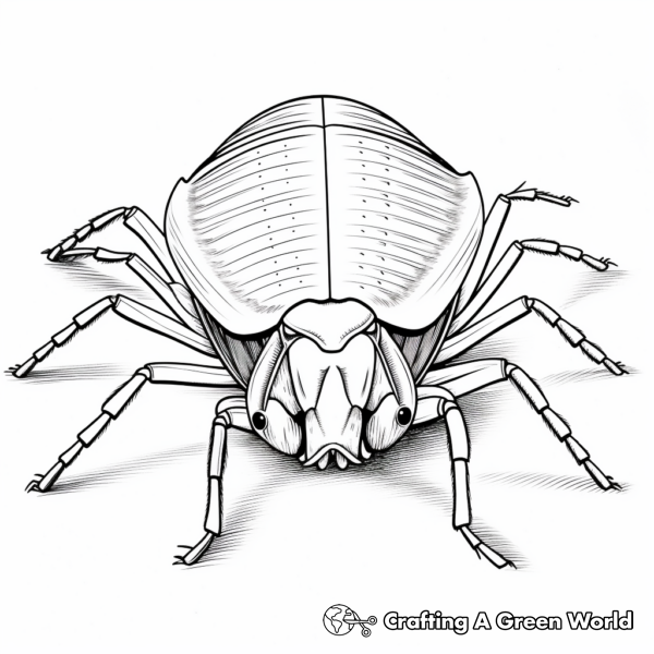 Stink Bug Coloring Pages - Free & Printable!