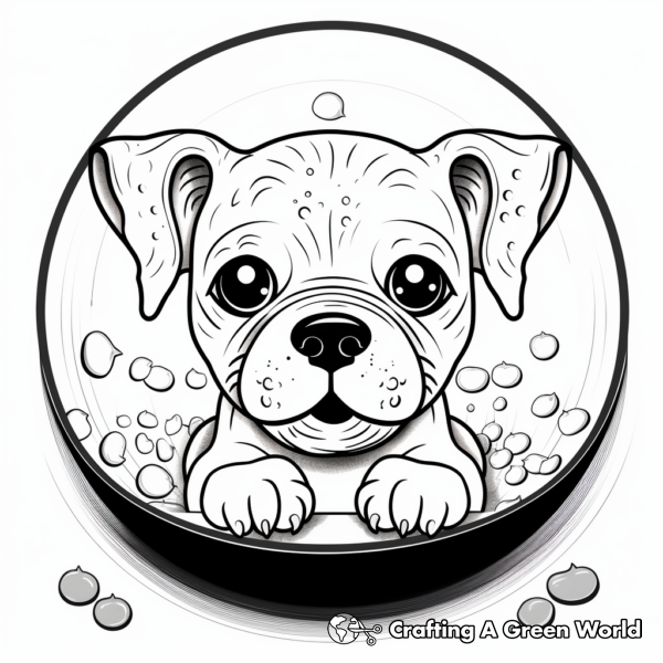 Dog Bowl Coloring Pages - Free & Printable!