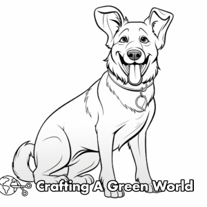 Shepherd Coloring Pages - Free & Printable!