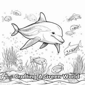 God Made The Animals Coloring Pages - Free & Printable!