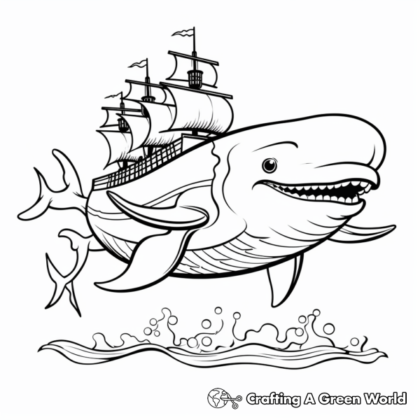 Sea Animals Coloring Pages - Free & Printable!