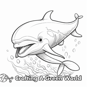 Sea Animals Coloring Pages - Free & Printable!