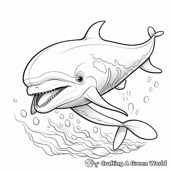 Sea Animals Coloring Pages - Free & Printable!