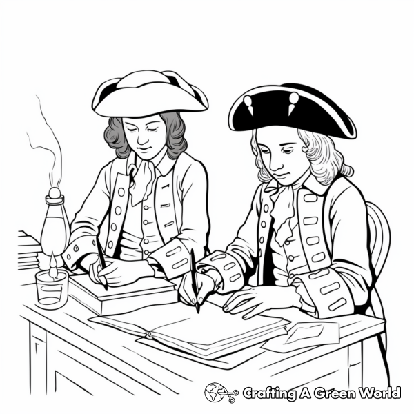 America Coloring Pages - Free & Printable!