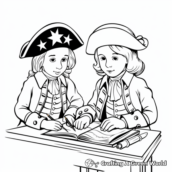 America Coloring Pages - Free & Printable!