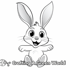 White Rabbit Coloring Pages - Free & Printable!