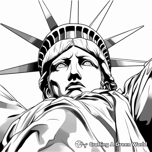 America Coloring Pages - Free & Printable!