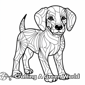 Labrador Coloring Pages - Free & Printable!