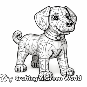 Dog Toy Coloring Pages - Free & Printable!