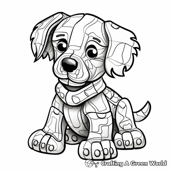Dog Toy Coloring Pages - Free & Printable!