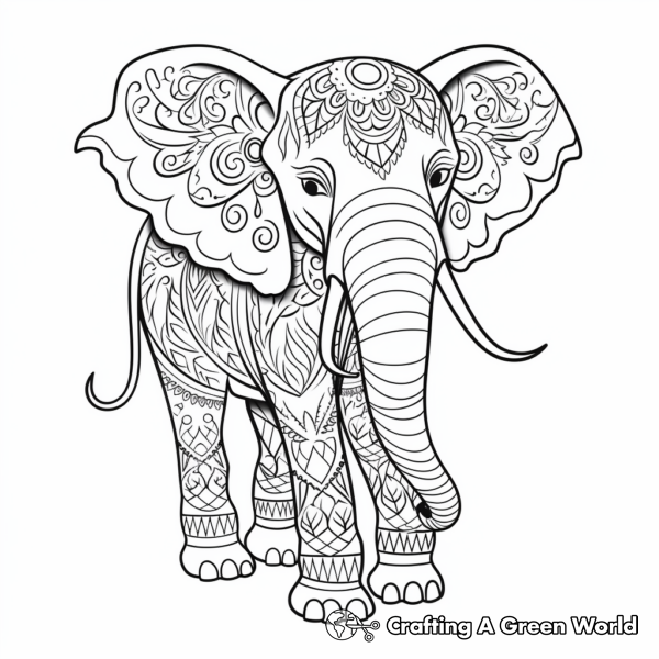 Of Mammals Coloring Pages - Free & Printable!