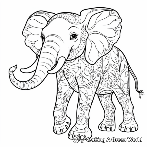 Of Mammals Coloring Pages - Free & Printable!