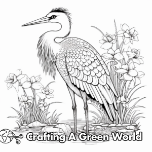 Pond Animals Coloring Pages - Free & Printable!